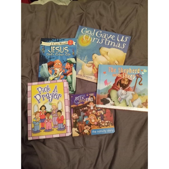 book | Other | Christian Childrens Book Bundle 5 | Poshmark